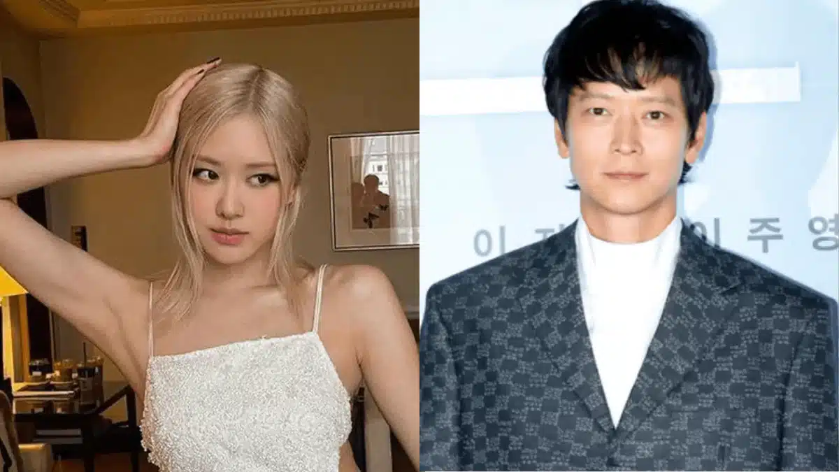 BLACKPINK member Rosé and Actor Kang Dong Won’s dating rumours squashed ...
