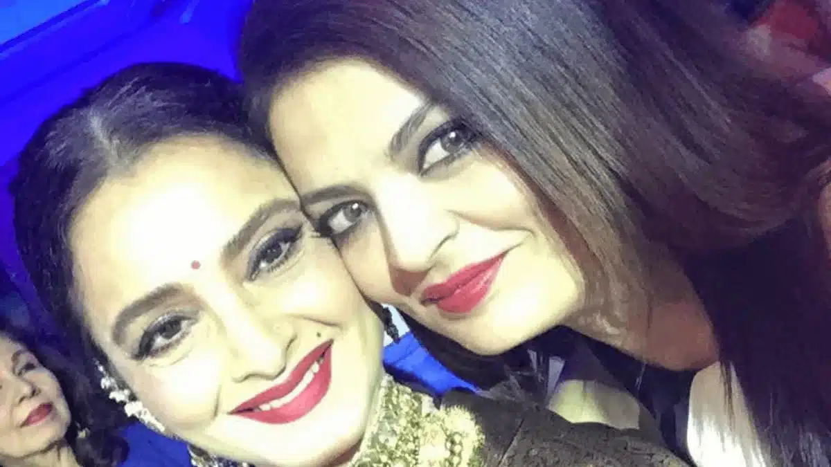 Sheeba Akashdeep remembers working with her idol Rekha in her debut ...