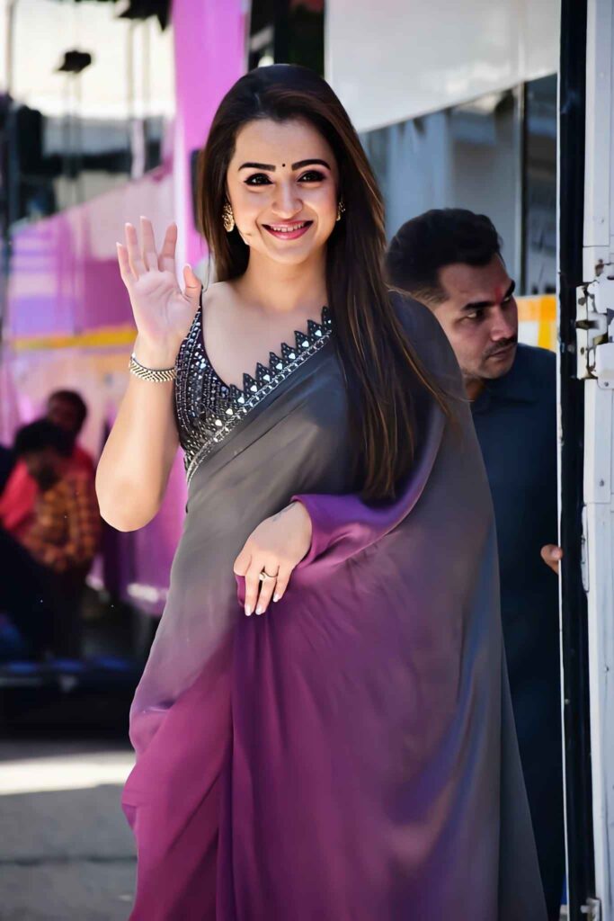 Trisha Krishnan (Actress) Wiki, Age, Biography, Boyfriends, Family ...