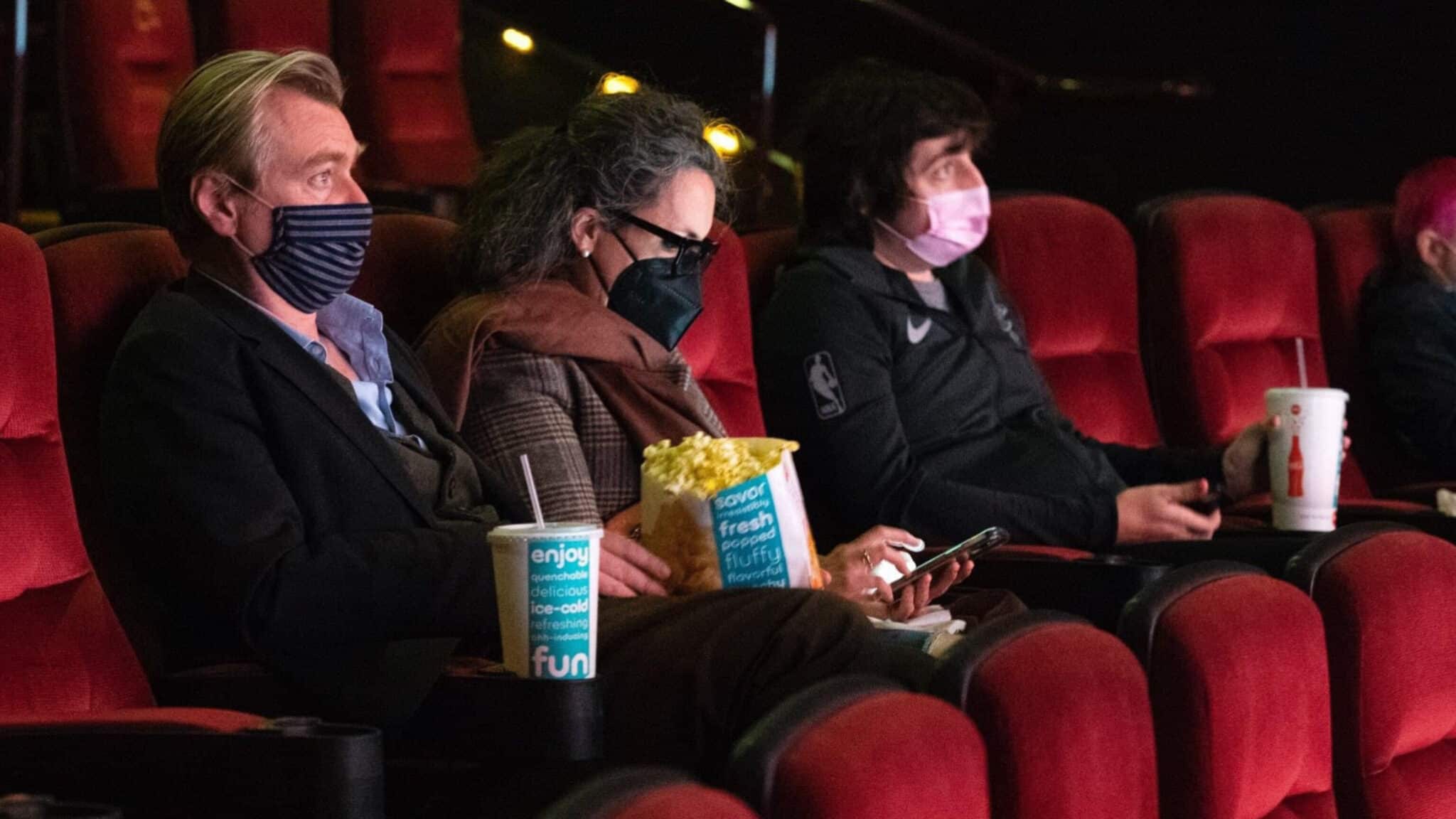 Christopher Nolan Shares His Preferred Movie Theater Seats in IMAX ...
