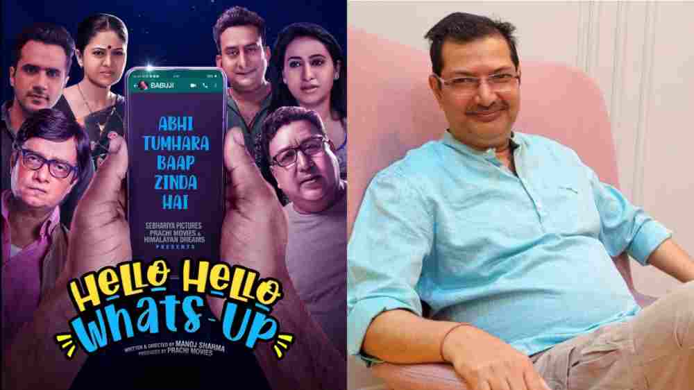 The movie "Hello Hello WhatsApp" directed by Manoj Sharma was all set ...