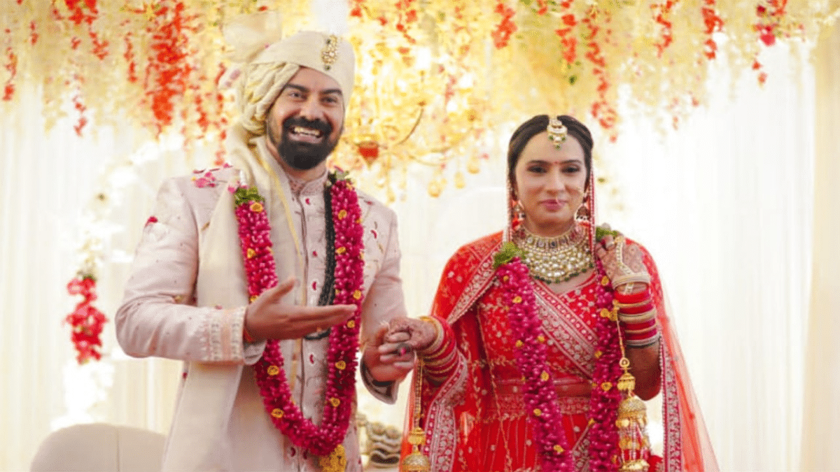 "Shaakuntalam” Star Kabir Duhan Singh Ties the Knot with Seema Chahal ...