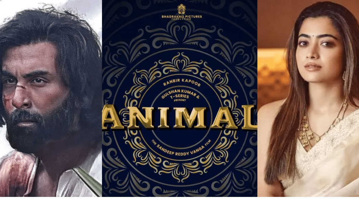 "Animal" Starring Ranbir Kapoor and Rashmika Mandanna Confirmed for ...