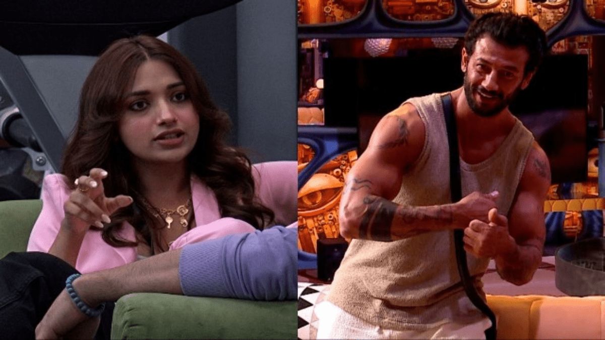 Shocking! Jiya Shankar Rеvеals Hеr Truе Namе to Jad Hadid in Bigg Boss ...