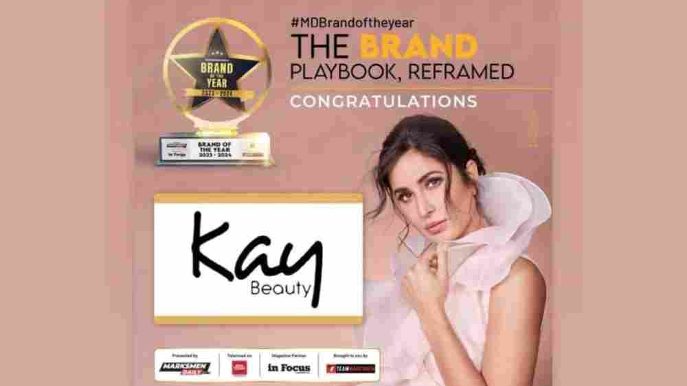 Kay Beauty: Brand of the Year for Second Consecutive Year.