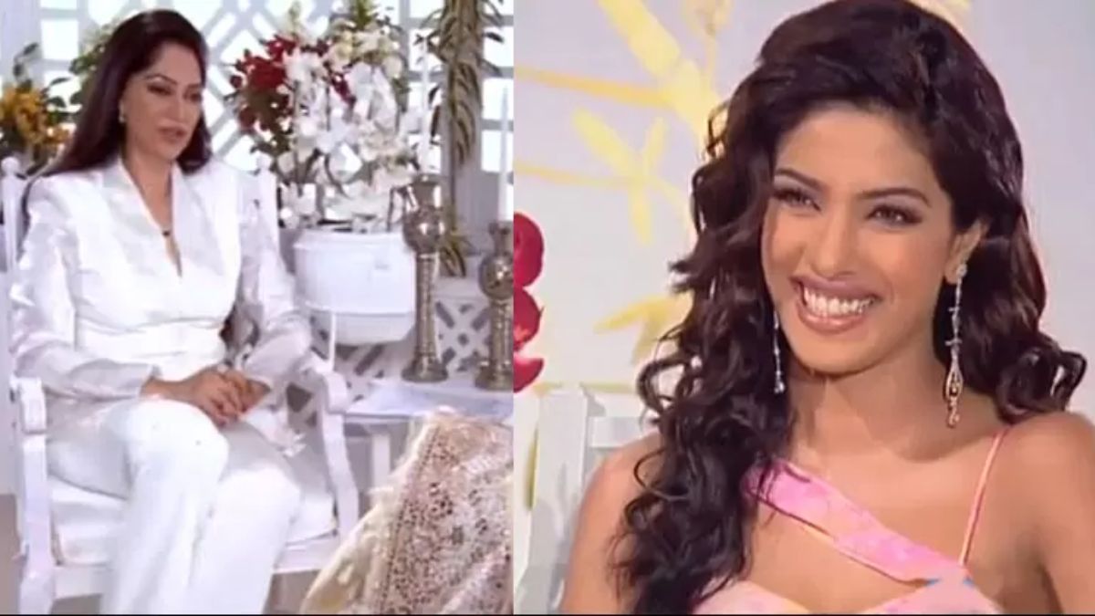 Priyanka Chopra’s Memorable ‘Rendezvous’ with Simi Garewal Resurfaces ...