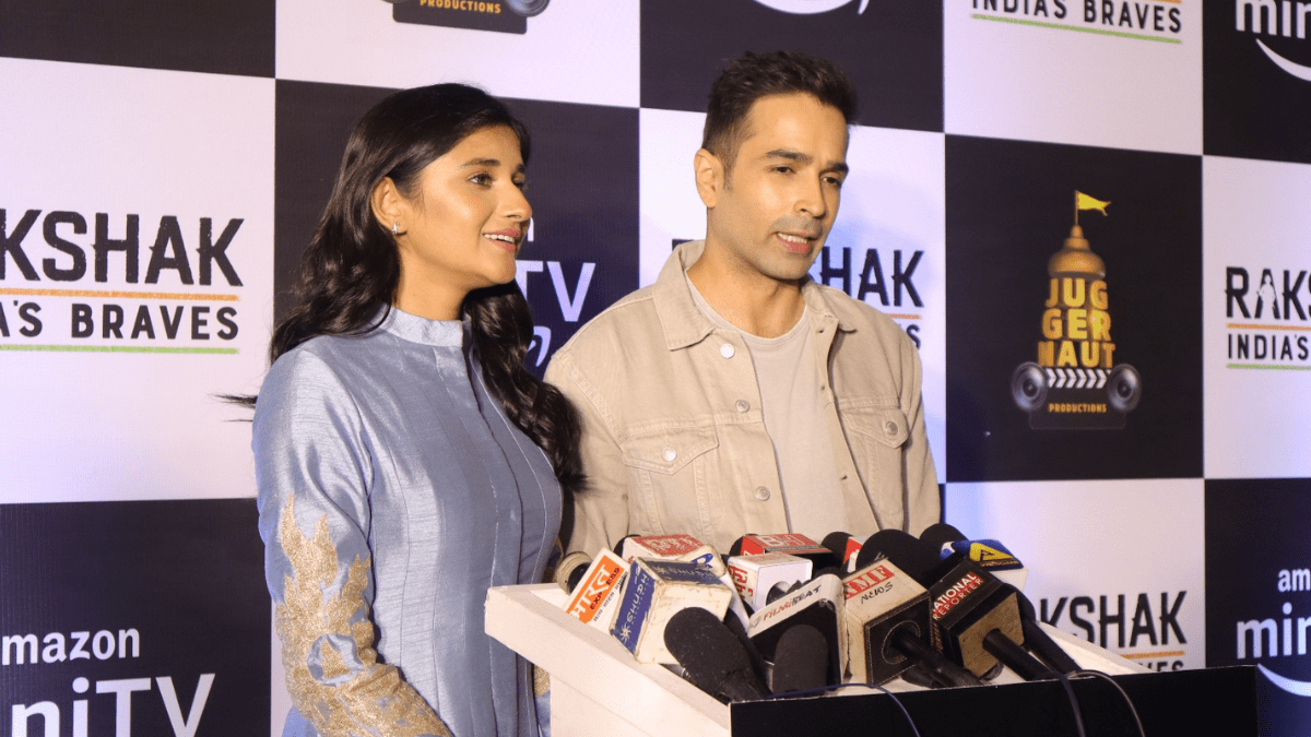 Rakshak - India’s Braves Chapter 1: Star Cast Gathers for Exclusive ...