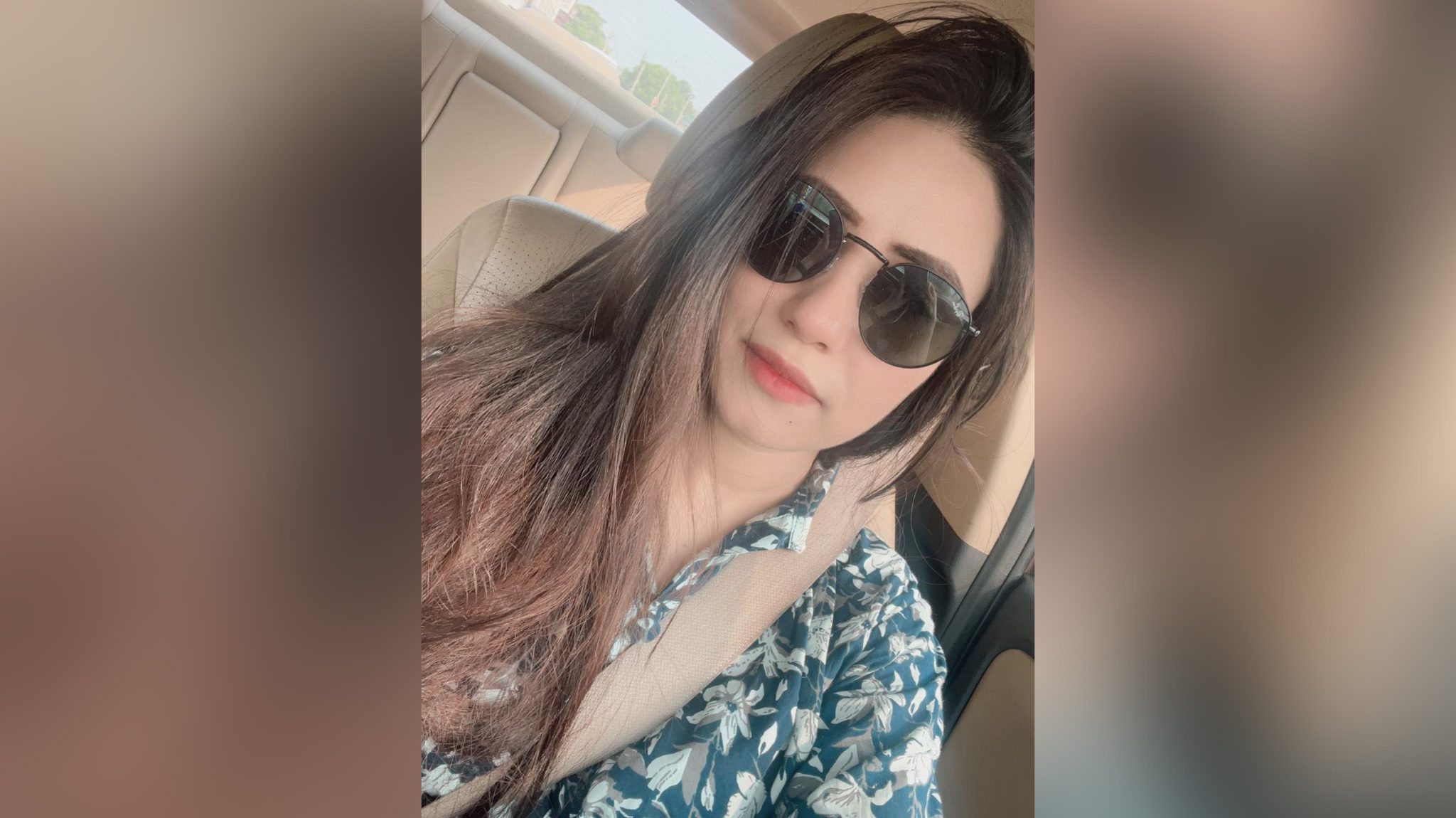 Things you didn't know about Actress Afsheen Zehra | The Filmy Charcha