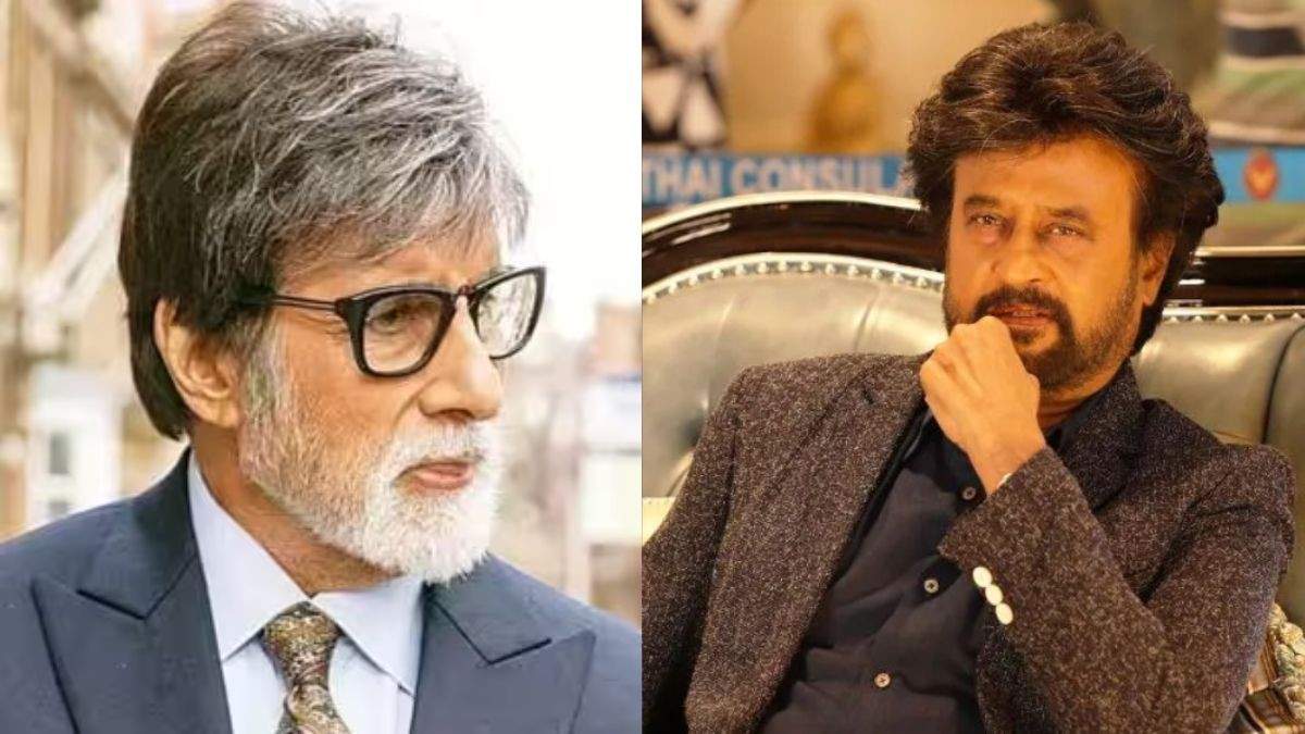 Amitabh Bachchan Enters Rajinikanth's Thalaivar 170, Reuniting On ...