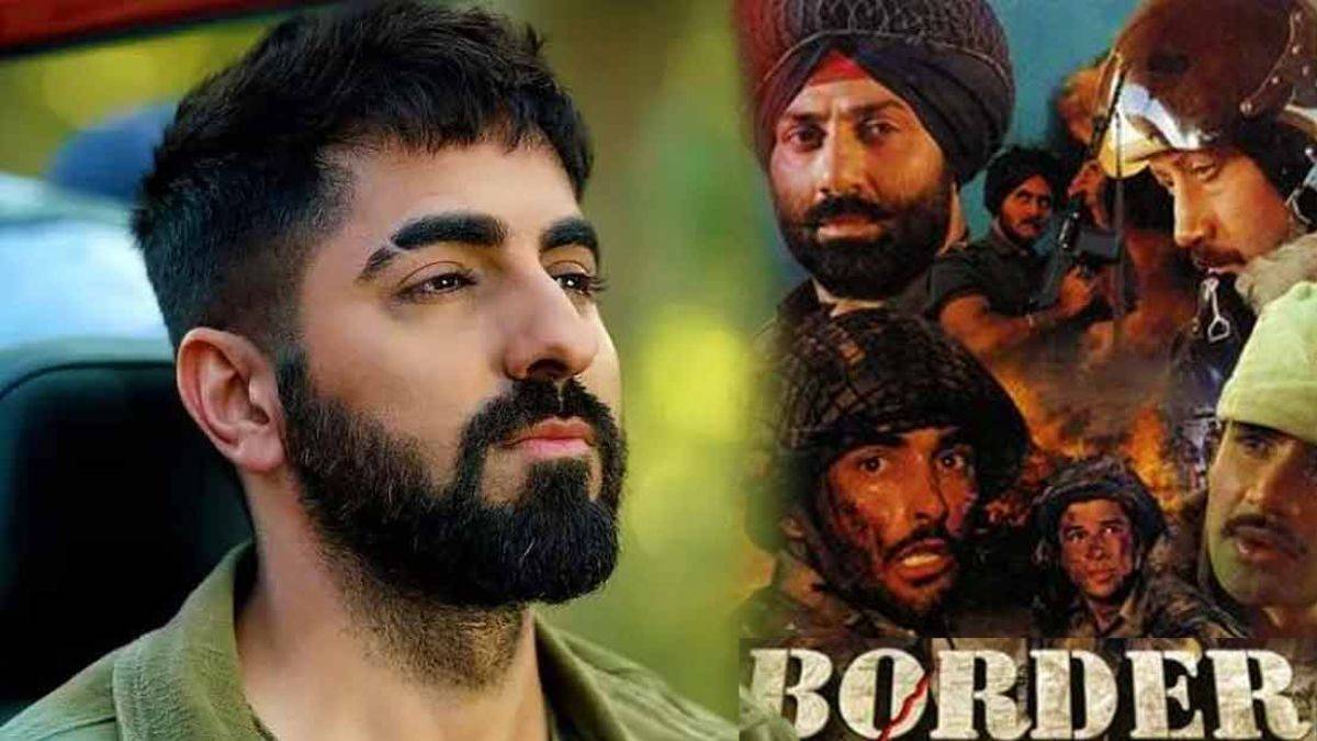 Ayushman Khurana And Sunny Deol to Team Up For Border 2 Directed by JP Dutta