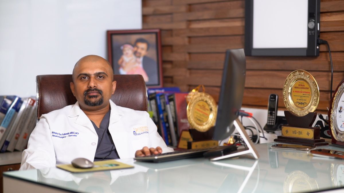 "Navigating the Storm: Dr. Mohana Rao Patibandla's Insights on the ...