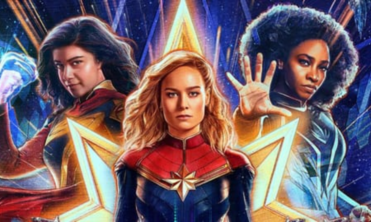 'The Marvels' Graces MCU with Interconnected Heroes, Faces Box Office ...