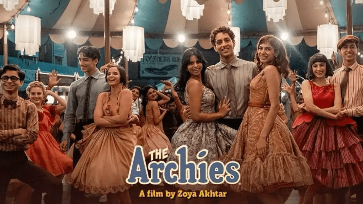 The Archies Trailer OUT: Friends Unite to Save Their Green Park! | The ...