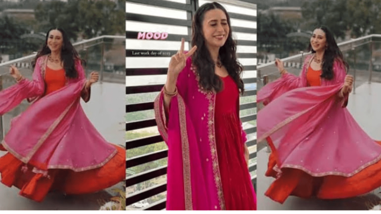Karishma Kapoor Serves Royal Vibes In Punit Balana's 75,000 Red And ...