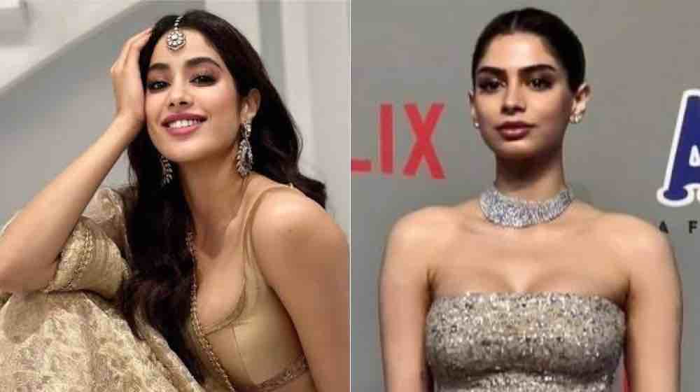 Janhvi Kapoor Praises Khushi Kapoor Ahead of 'The Archies' Release!