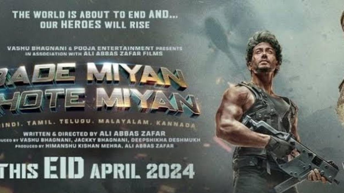 “Bade Miyan Chote Miyan” (2024) (Movie) Released Date, Cast, Director ...