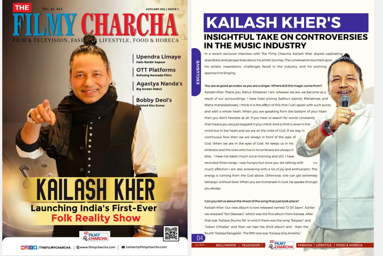 E-Magazine | The Filmy Charcha