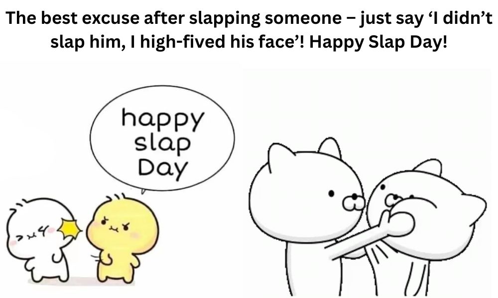Happy Slap Day 2024: Date, History, and Significance | The Filmy Charcha