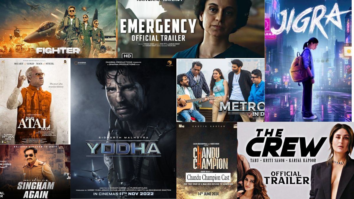 TOP 10 Bollywood Upcoming Movies in 2024 | The Filmy Charcha