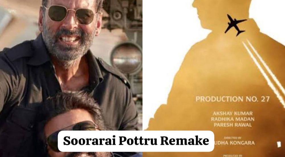 Soorarai Pottru Remake (Movie) Released Date, Cast, Director, Story ...