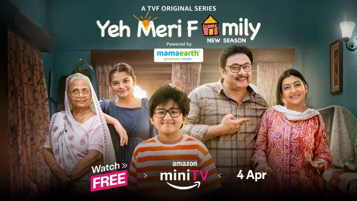 The Most Awaited Yeh Meri Family’s Third Season Is Out, Promises A ...