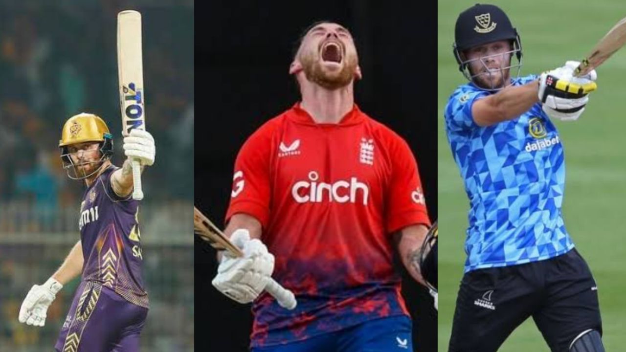Phil Salt (Cricketer) Biography | The Filmy Charcha