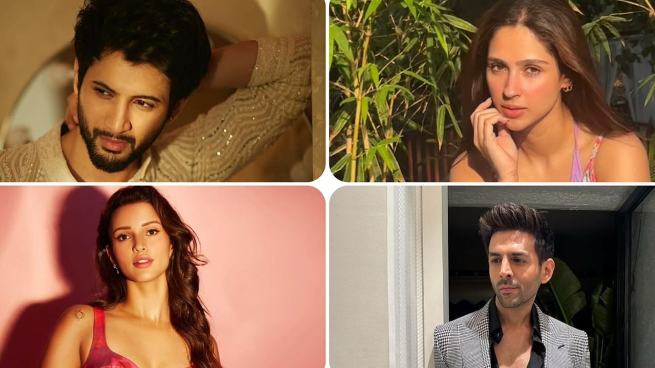 From Triptii Dimri And Kartik Aaryan to Rohit Saraf And Pashmina Roshan, There Are New On-screen ...