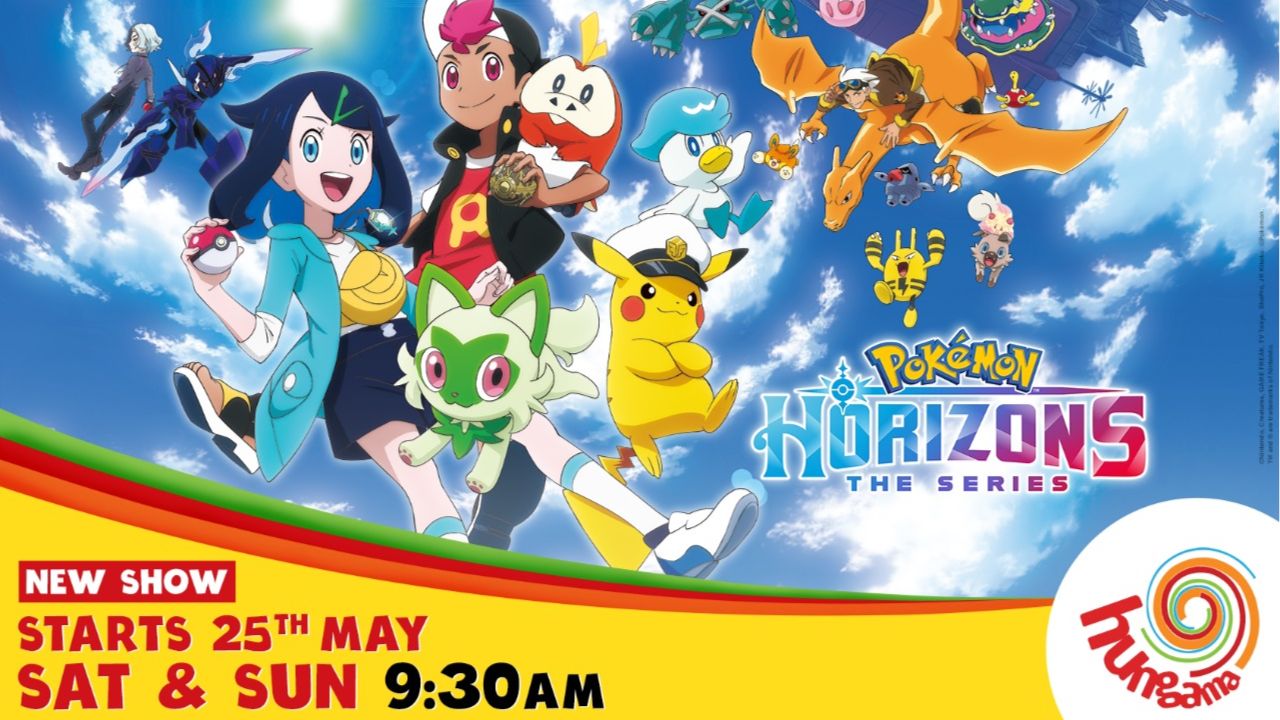Get Ready for "Pokémon Horizons: The Series"—New Characters, Adventures ...