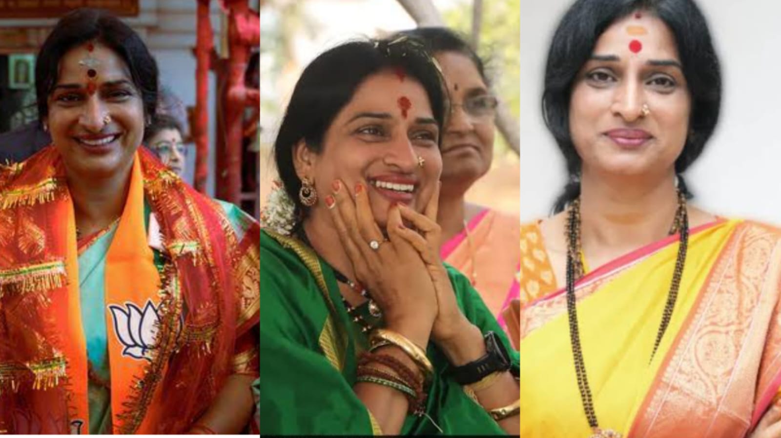 Madhavi Latha (Politician) Wiki, Age, Biography, Husband, Family ...