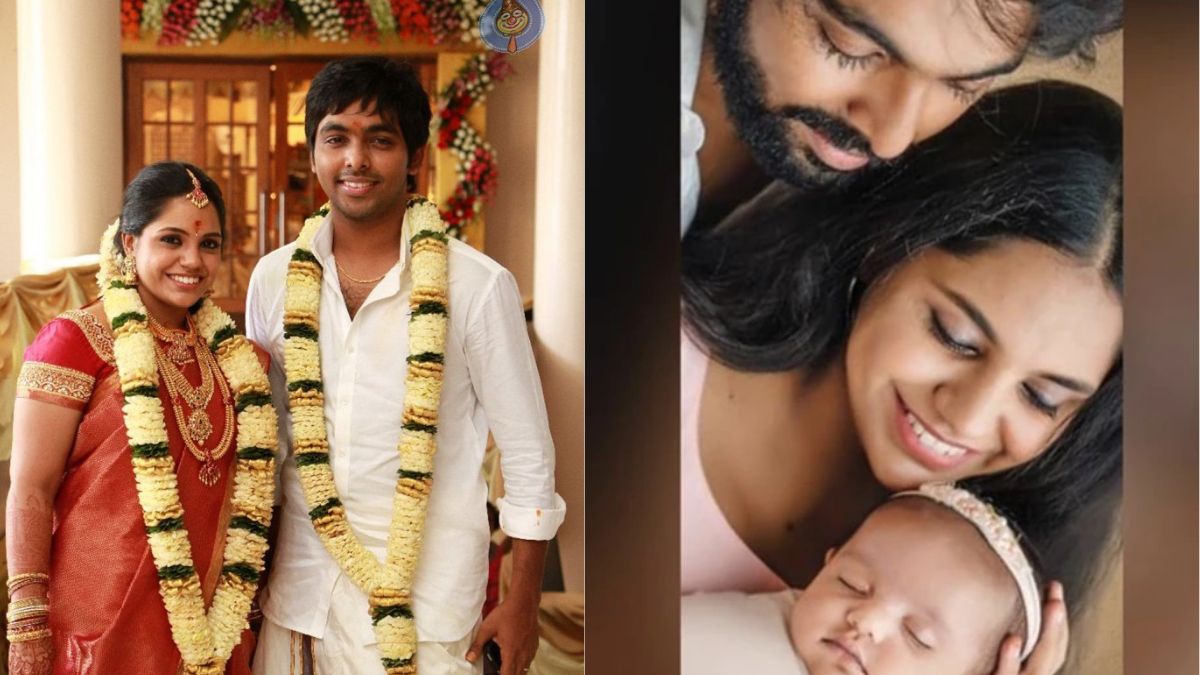 Playback Singer GV Prakash Kumar Separation From His Wife Saindhavi ...