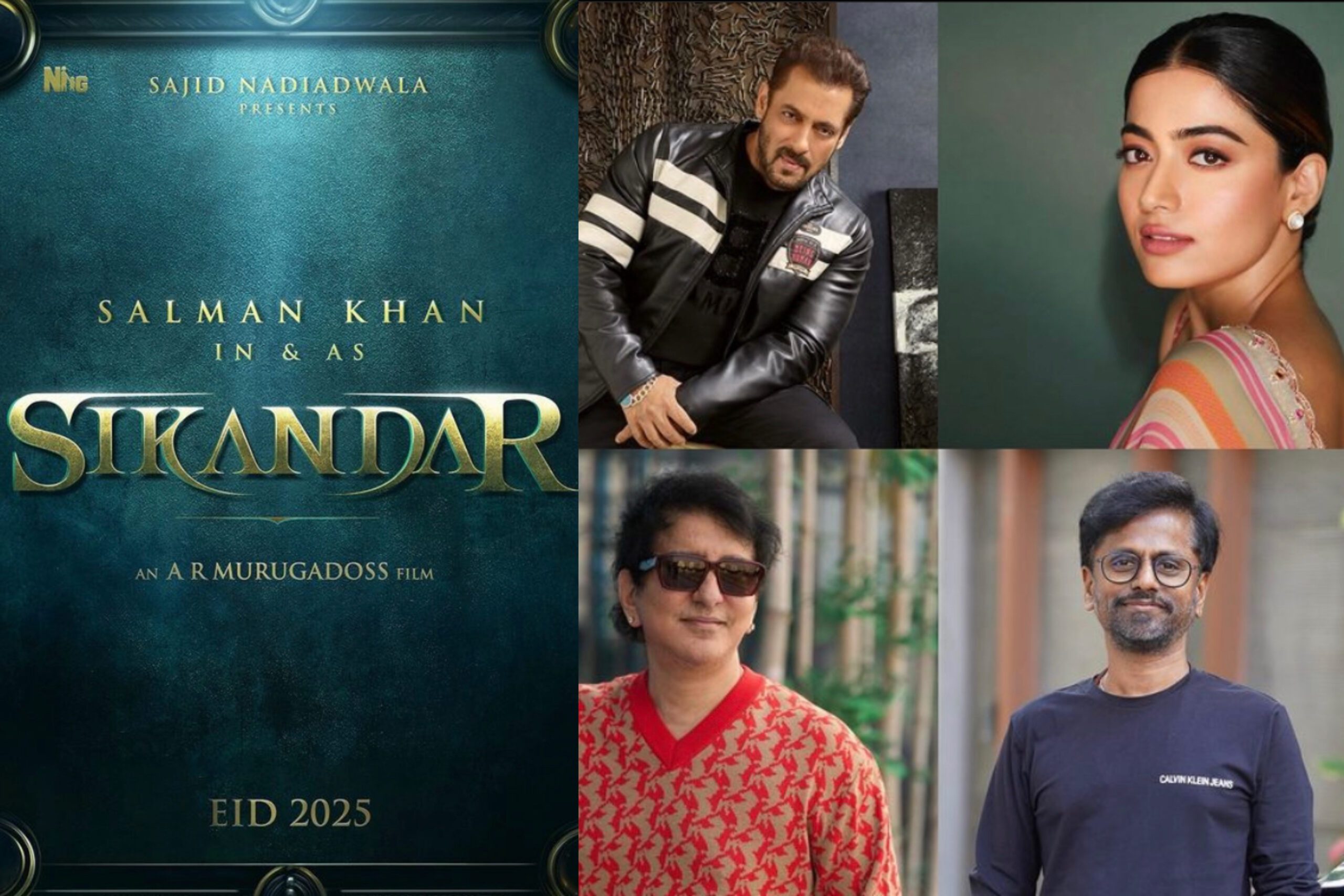 Salman Khan has welcomed Rashmika Mandanna as his Co-star in Film ...