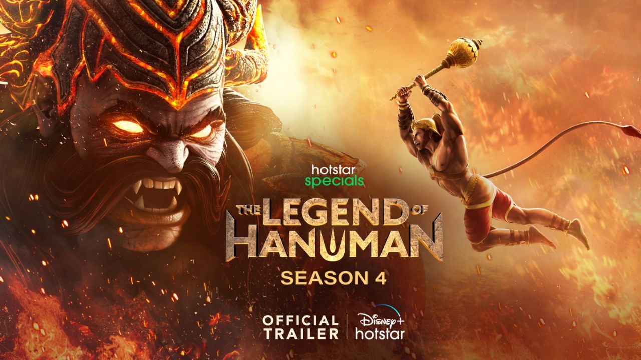 The Legend of Hanuman Season 4 trailer from Disney+ Hotstar | The Filmy ...