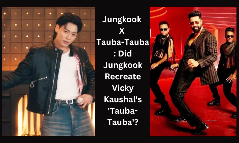 Jungkook X Tauba Tauba : Did Jungkook Recreate Vicky Kaushal's 'Tauba ...