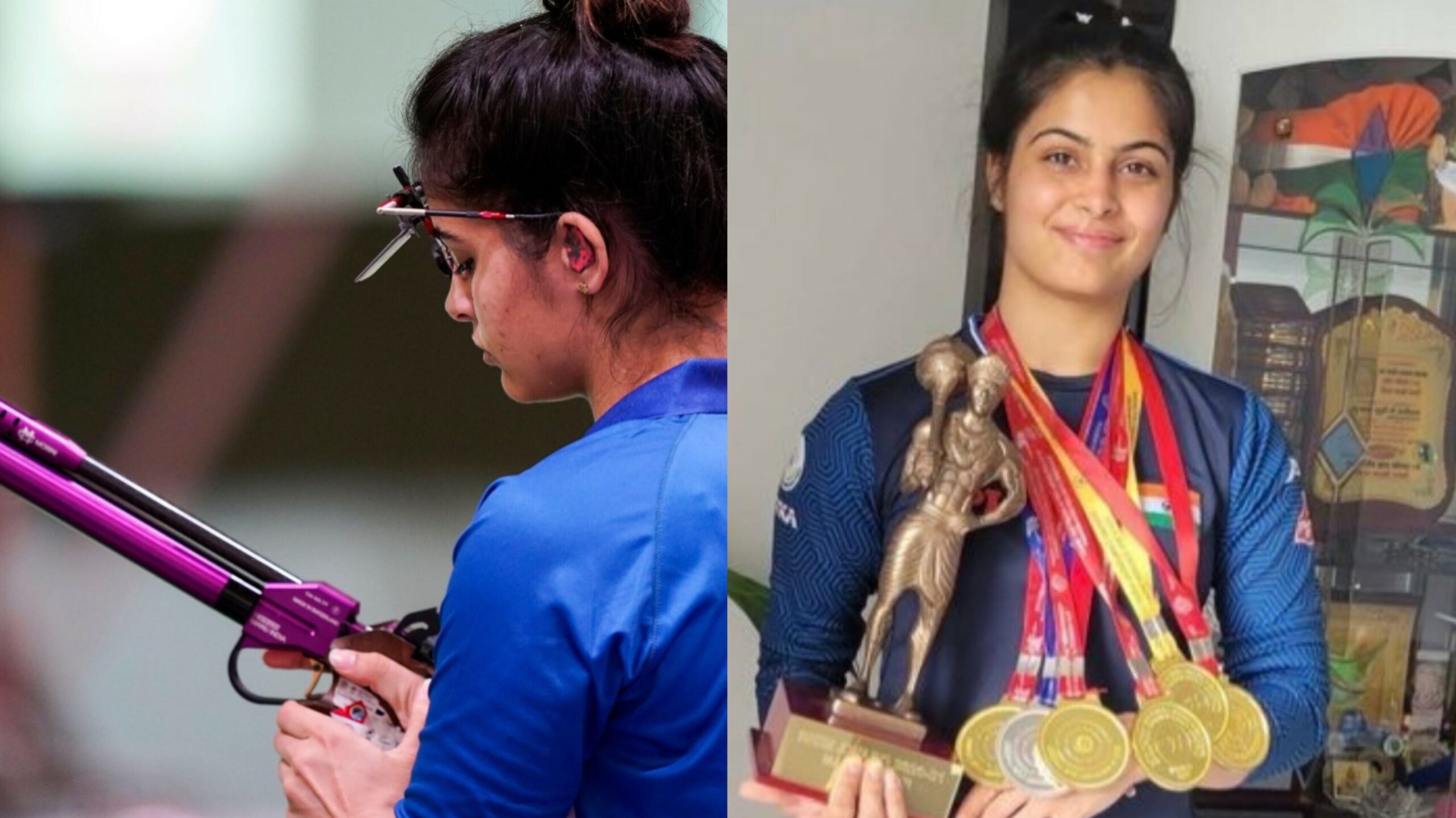 Manu Bhaker (Shooting Olympic) Wiki, Age, Biography, Family, Lifestyle ...