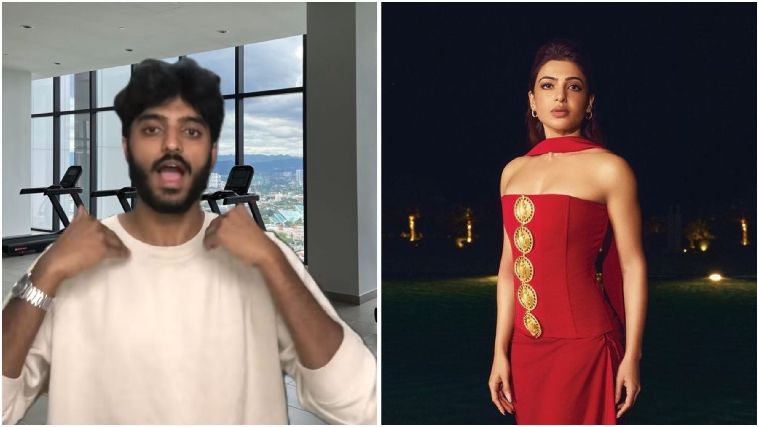 Samantha Prabhu Reacted To A Fan’s Proposal In An Adorable Way | The ...