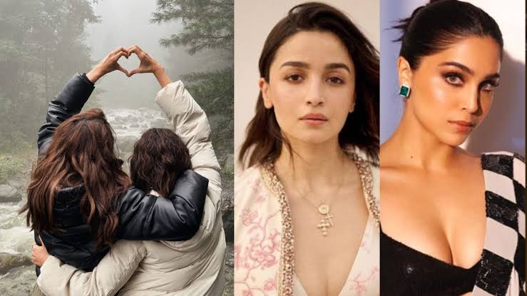 Alia Bhatt and Sharvari Share Heartwarming BTS Photo from Alpha Set in Kashmir