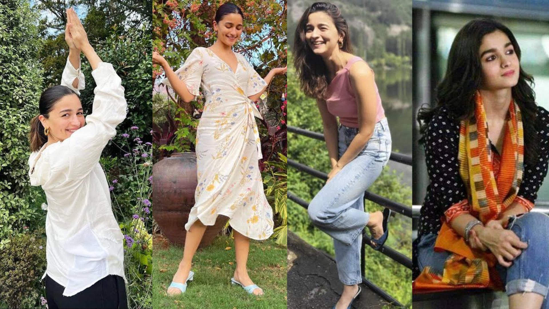 Alia Bhatt Inspired Stylish College Outfits To Rock Your Day | The ...