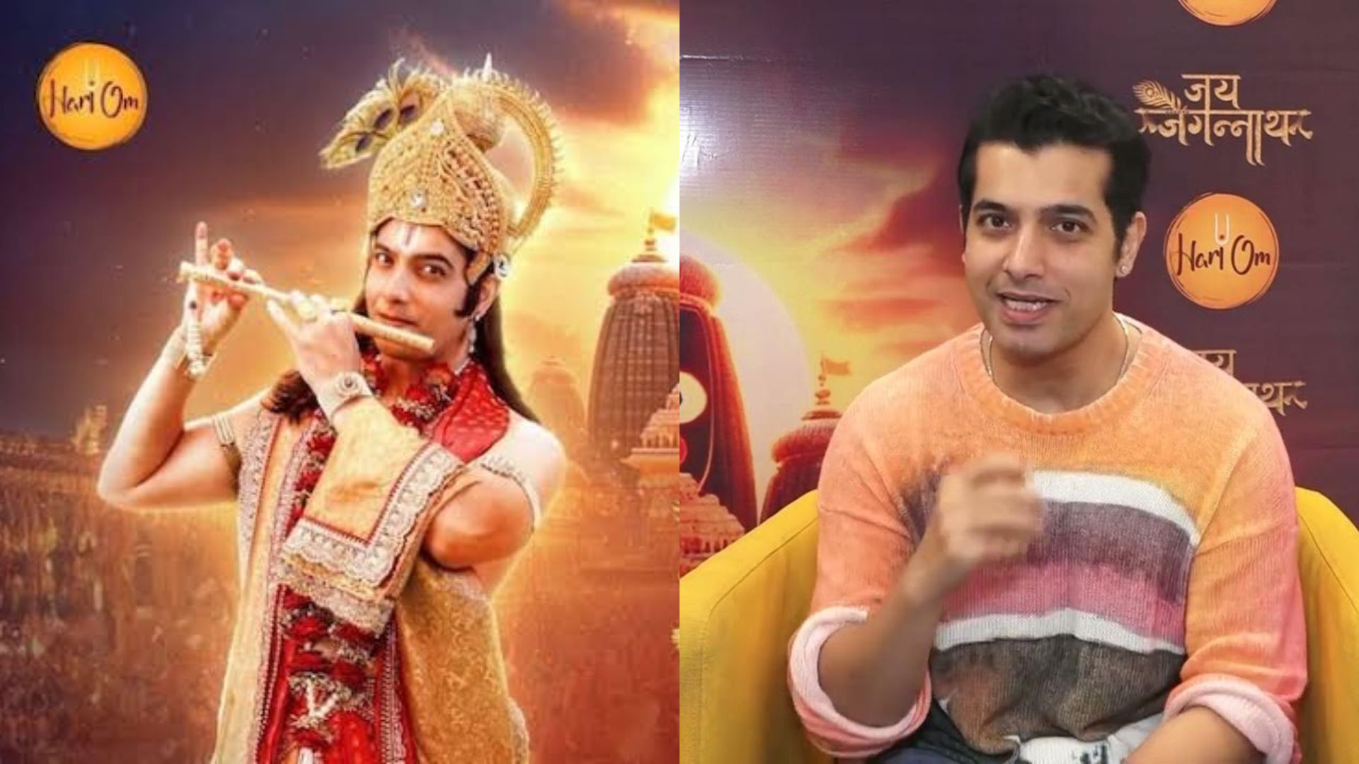 Sharad Malhotra On Embodying Shri Krishna In 'Jai Jagannath': 'Krishna ...