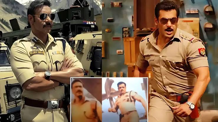 Salman Khan To Make A Cameo As Chulbul Pandey In Ajay Devgn's Singham Again? | The Filmy Charcha