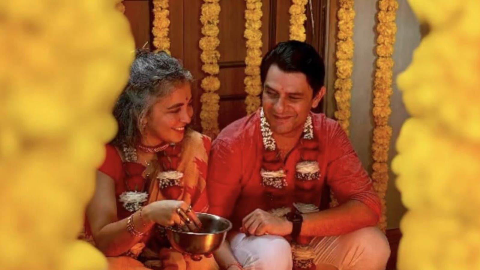 Arjun Mathur Ties The Knot In Intimate Ceremony | The Filmy Charcha