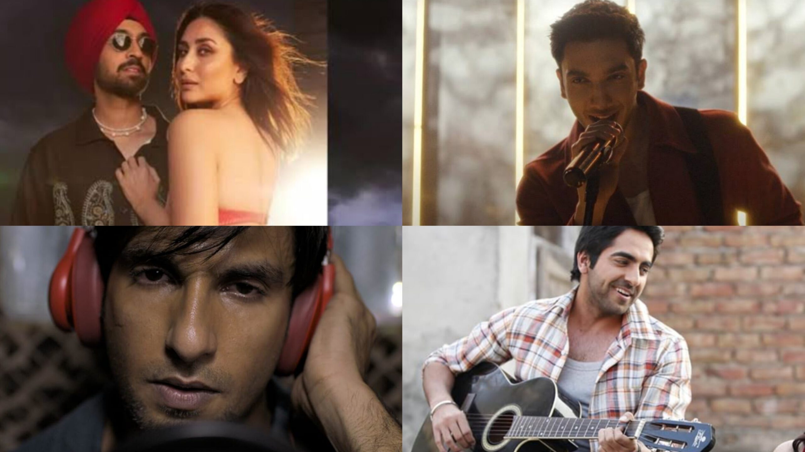 Bollywood Actors Who Dazzled with Chart-Topping Singles: A Celebration ...