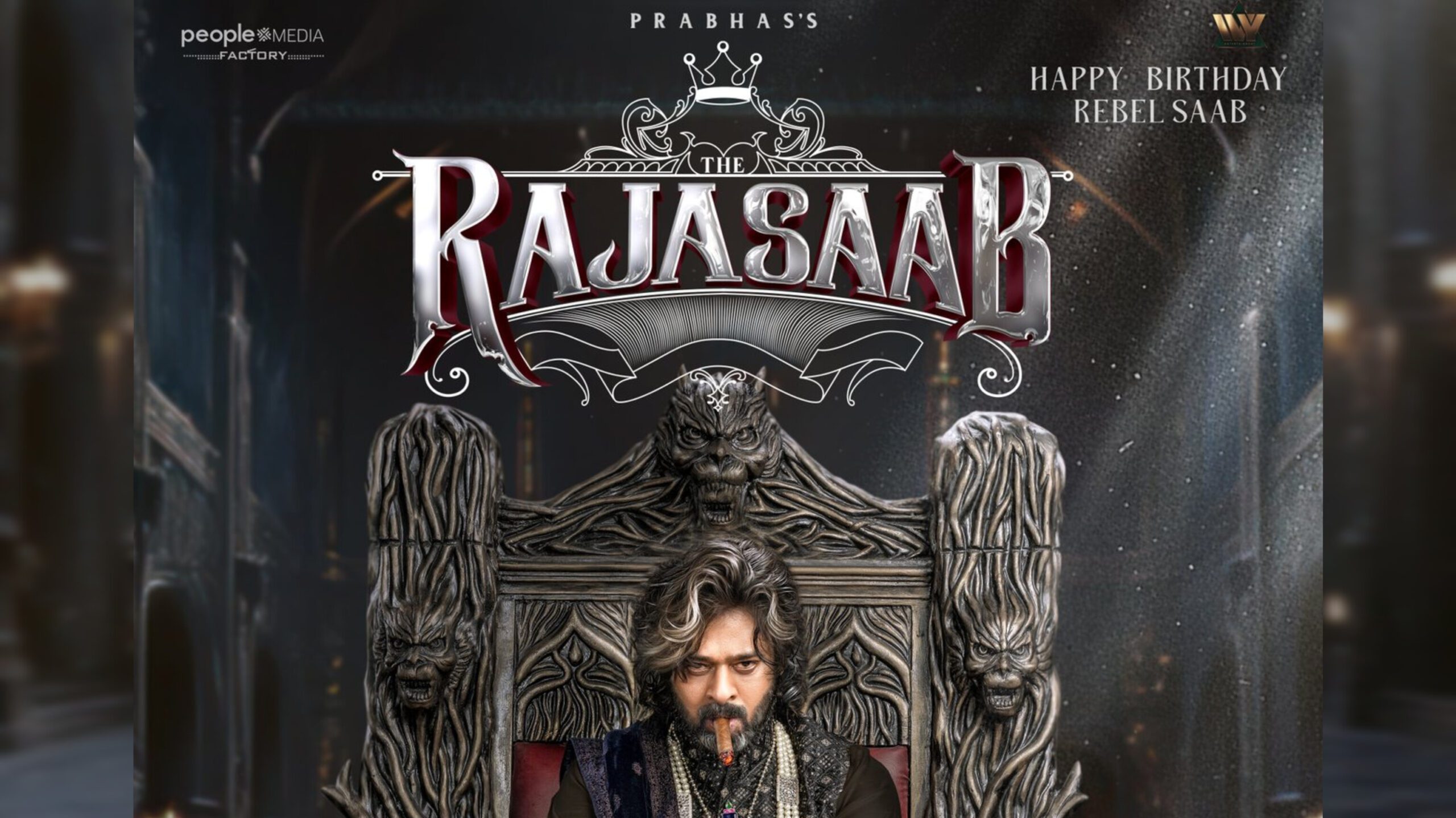 Prabhas Looks Unrecognizable In The New Poster Of The Raja Saab | The ...